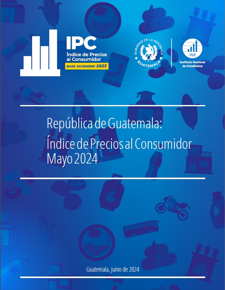 Informe mensual del IPC al mes de mayo de 2024