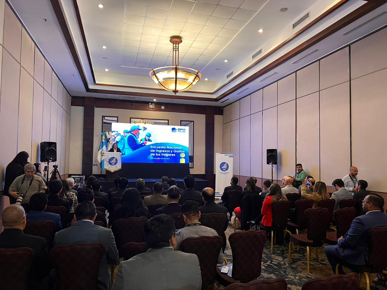 El INE realiza la presentación de resultados de la ENIGH 2022-2023 ...